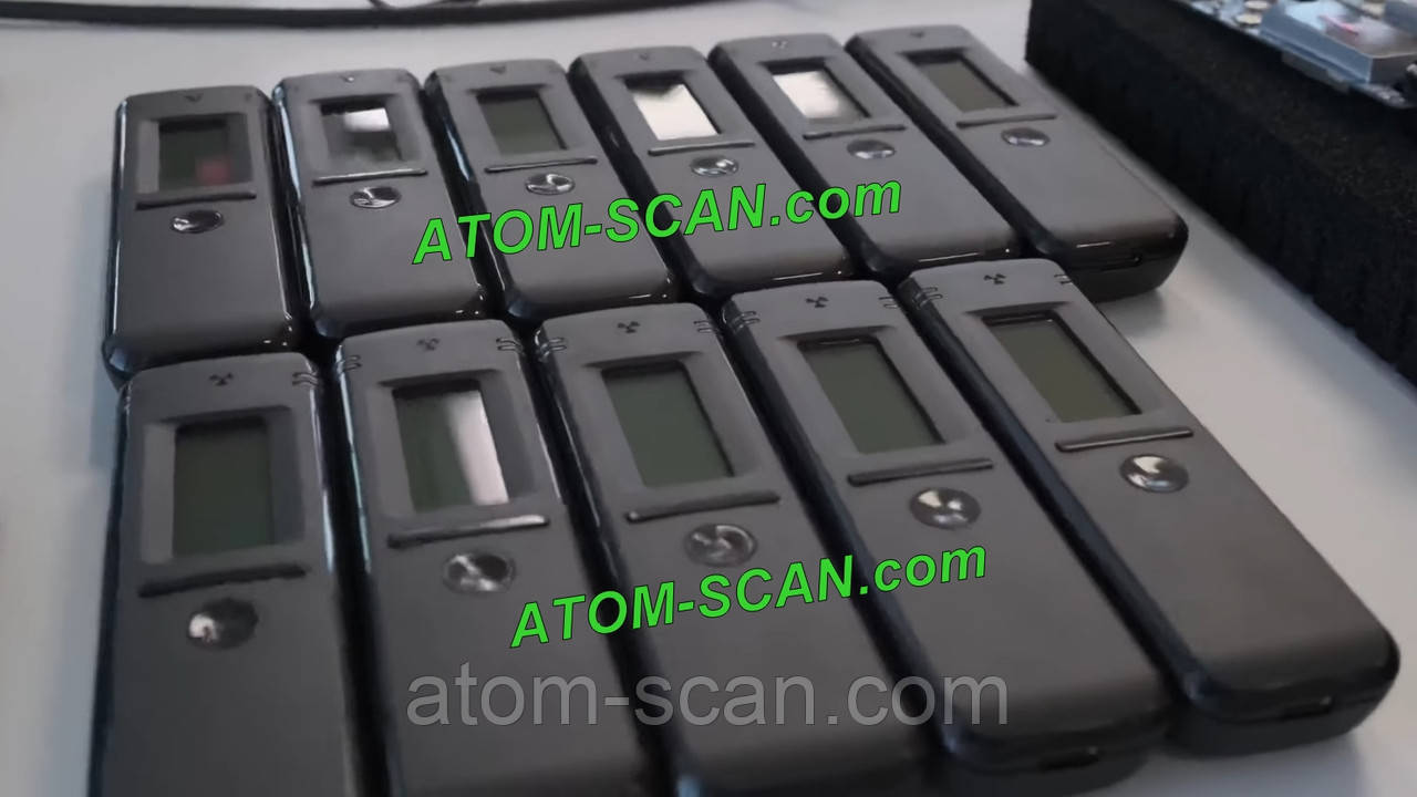 100 штук Radiacode-103G НОВІ з гарантією Гамма-спектрометр Радиакод-103G дозиметр Радіакод-103G ...