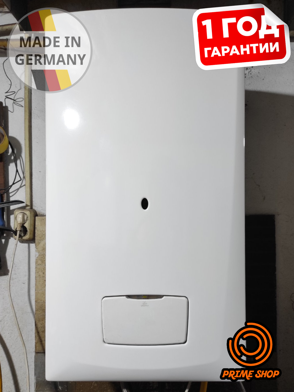 Газовий котел AWB Thermomaster VR 24kw Turbo двоконтурний ...