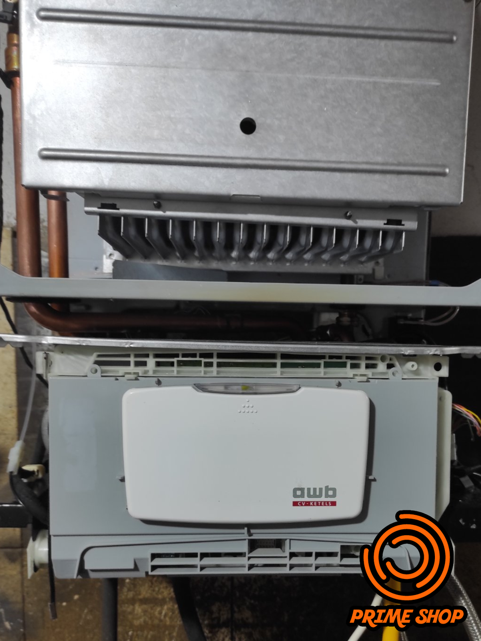 Газовий котел AWB Thermomaster VR 24kw Turbo двоконтурний ...
