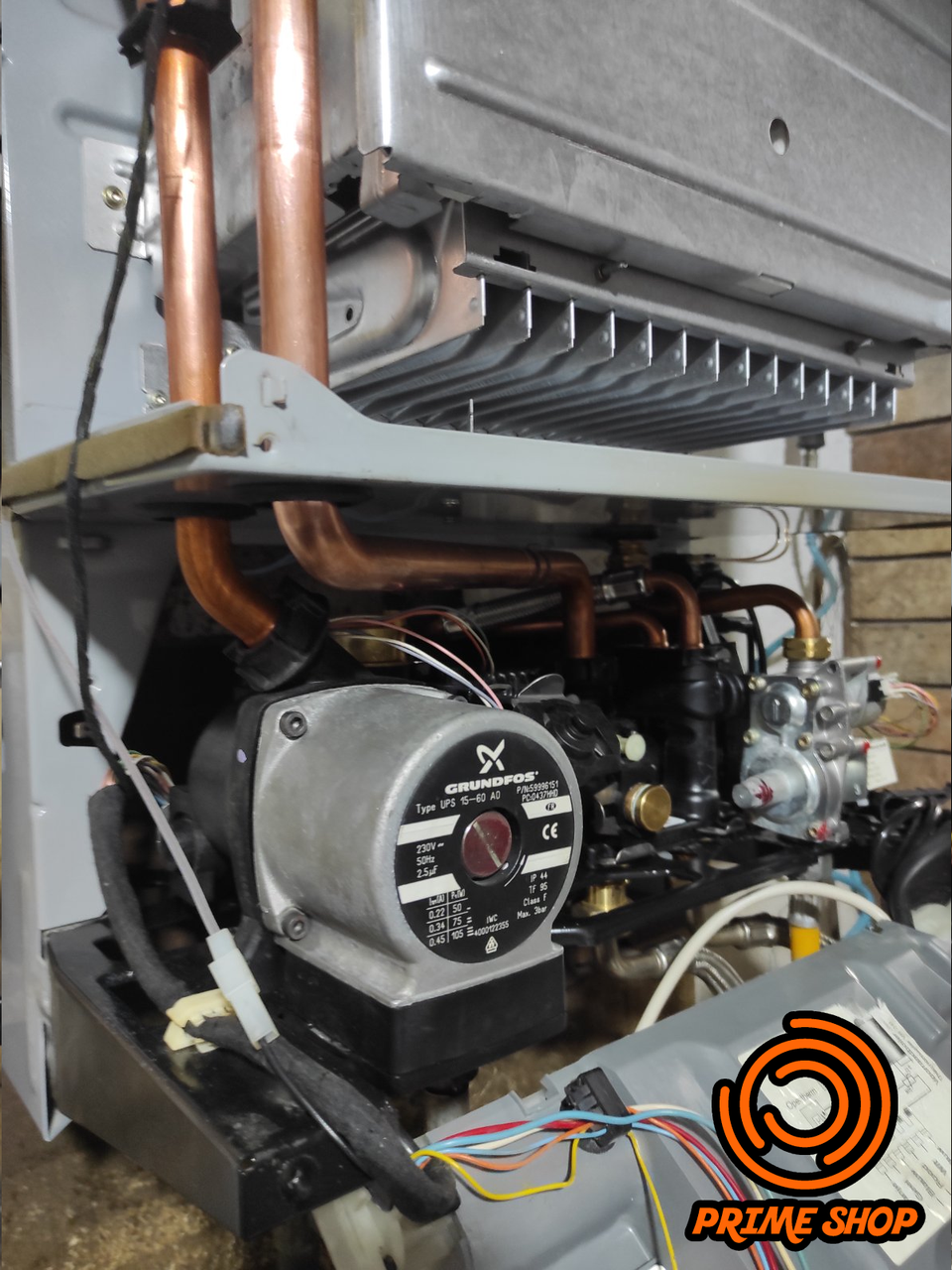 Газовий котел AWB Thermomaster VR 24kw Turbo двоконтурний ...