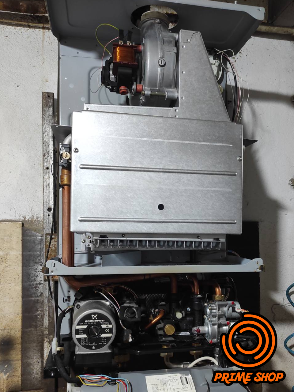 Газовий котел AWB Thermomaster VR 24kw Turbo двоконтурний ...