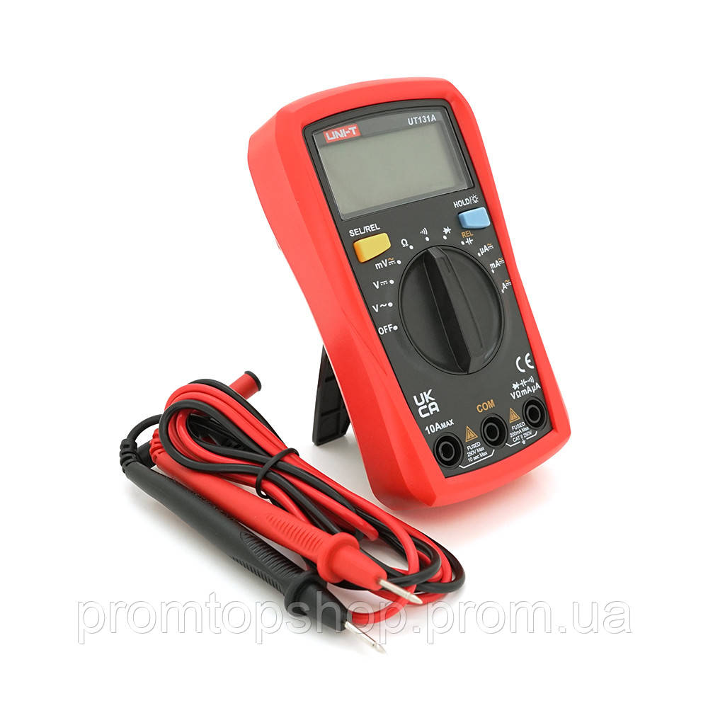 Мультиметр UNI-T UT131A 2000 разрядов с функцией тестирования диодов и ...
