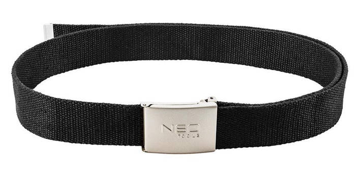 Neo Tools Ремень для рабочих брюк, длина 130 см, тканевый Zruchno и ...