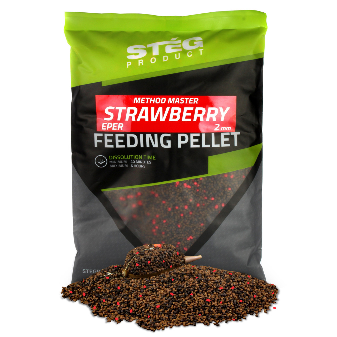 Методный пелец Steg Product Feeding Mango 2мм 900гр купить в интернет ...