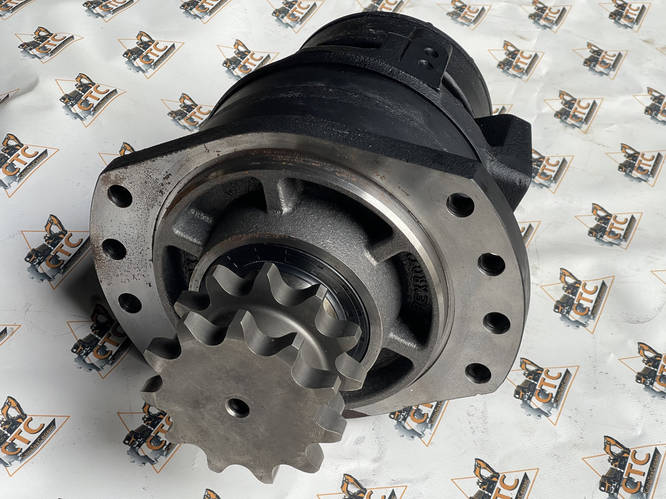 Гидромотор хода для погрузчика JCB 225 номер 333/P2551, 333/X6076, 20/ ...