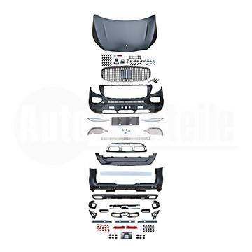 Обвес Mersedes Benz Vito W447 14- (GLS stуle MAYBACH ), AutoTechteile ...