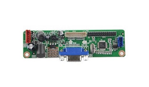 Контроллер lvds-vga (скалер) 1024х768 новый (ID#2154030494), цена: 319 ...
