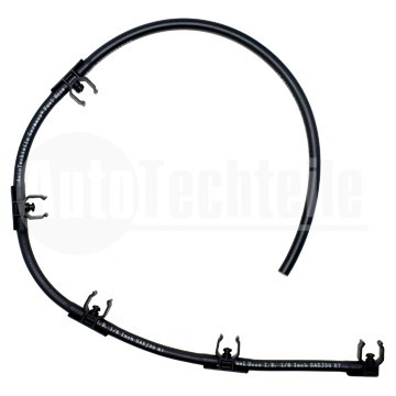 Шланг обратки топлива Mercedes Benz OM602 Sprinter W901-904 95-06/ W210 ...