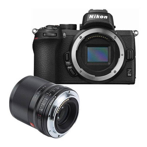 Фотоаппарат Nikon Z50 + VILTROX AF 23mm f/1.4 Nikon Z (ID#2154117295 ...