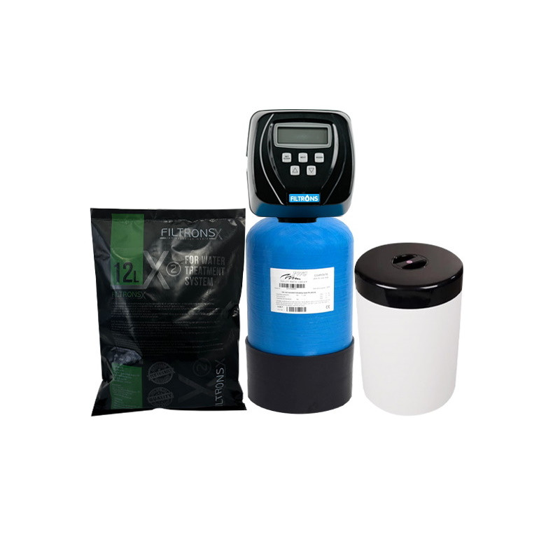 Система комплексного очищення води Filtrons X2 1017 Clack CI 12 л ...
