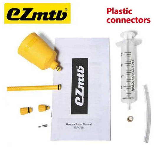 Вело набор для прокачки гидравлических тормозов EZmtb mini ver (for ...