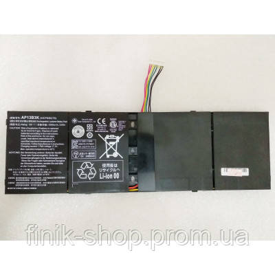 Аккумулятор для ноутбука Acer AP13B3K Aspire M5, 3560mAh 53Wh, 4cell ...