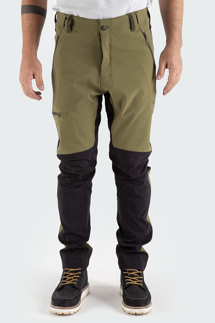 Штани Climbolic Titan M Зелений/Сірий (CL-TITAN-Y-ANTR-M), цена: 3024 ...