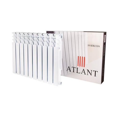 Радиатор Atlant ECO 500/96 биметалл (кратно 10), цена: 294 ₴, купить на ...