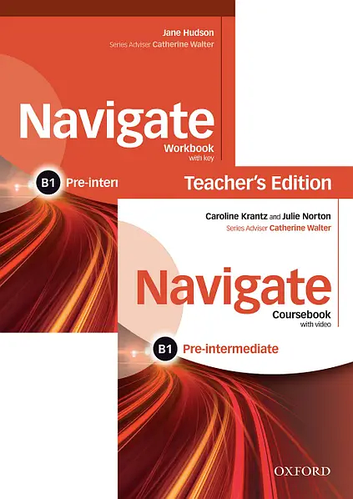 Navigate B1 Pre-Intermediate. Учебник и рабочая тетрадь (Coursebook ...