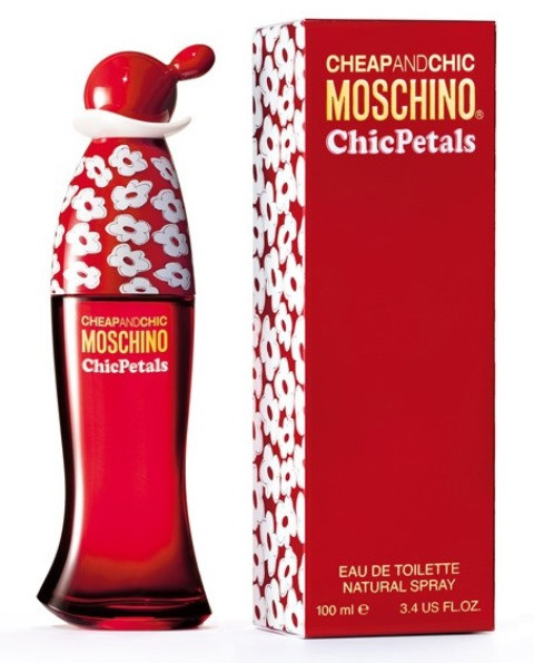 Moschino Cheap And Chic Chic Petals туалетная вода 100 ml. (Москино Чип ...