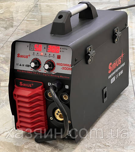 Сварочный полуавтомат SIRIUS MIG/MAG/MMA/TIG -300 M -4 в 1 (ID ...