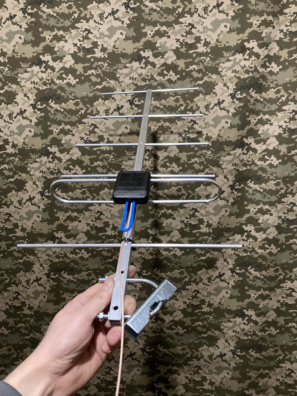 Антена Ягі антенна яги yagi 450 МГц 6 єлементів (ID#2154860932), ціна ...