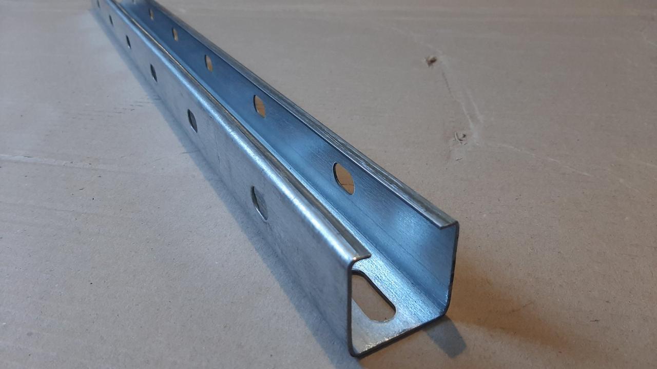 Профіль С-подібний 41х41х1,5 мм пр-ва Україна (ID#678875670), ціна: 120 ...