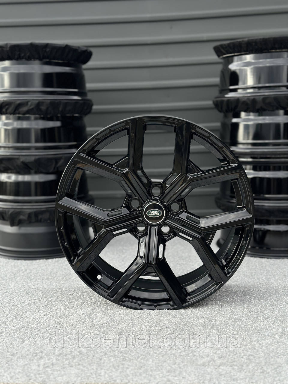 Нові диски R20 5×120 LAND ROVER TD6 SD4 TD4 SI6 SI4 модель 369: продаж ...