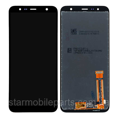 Дисплей Samsung J6 Plus 2018 Galaxy J610 + сенсор черный, Orig PRC ...
