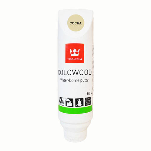 Шпаклевка для дерева Tikkurila Colowood 0 5 л Сосна Id 2155160567