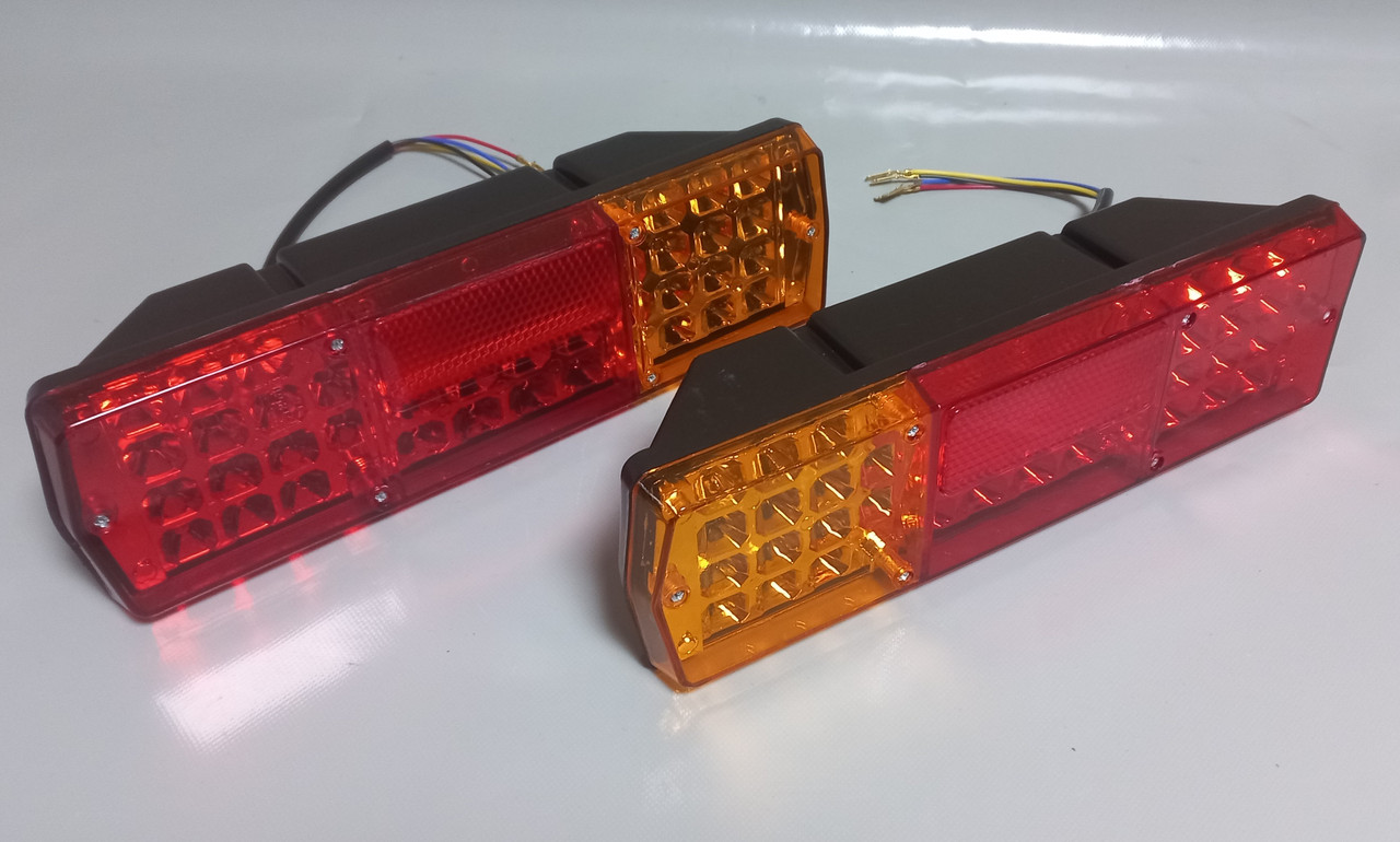 Фонарь задний LED ГАЗ,КАМАЗ 24V (Левый/Правый) 5320-3716010 (ID ...
