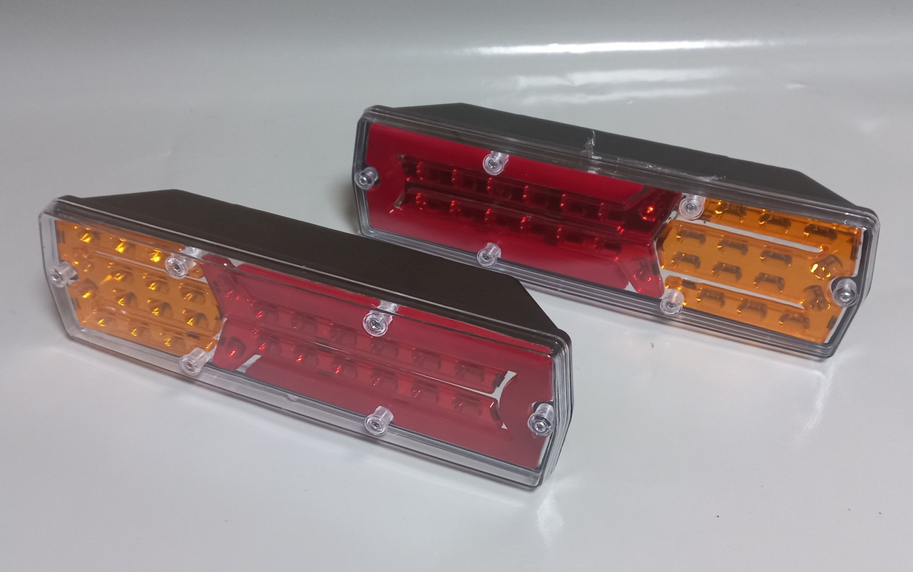 Фонарь задний LED ГАЗ,КАМАЗ 24V (Левый/Правый) 5320-3716010 (ID ...