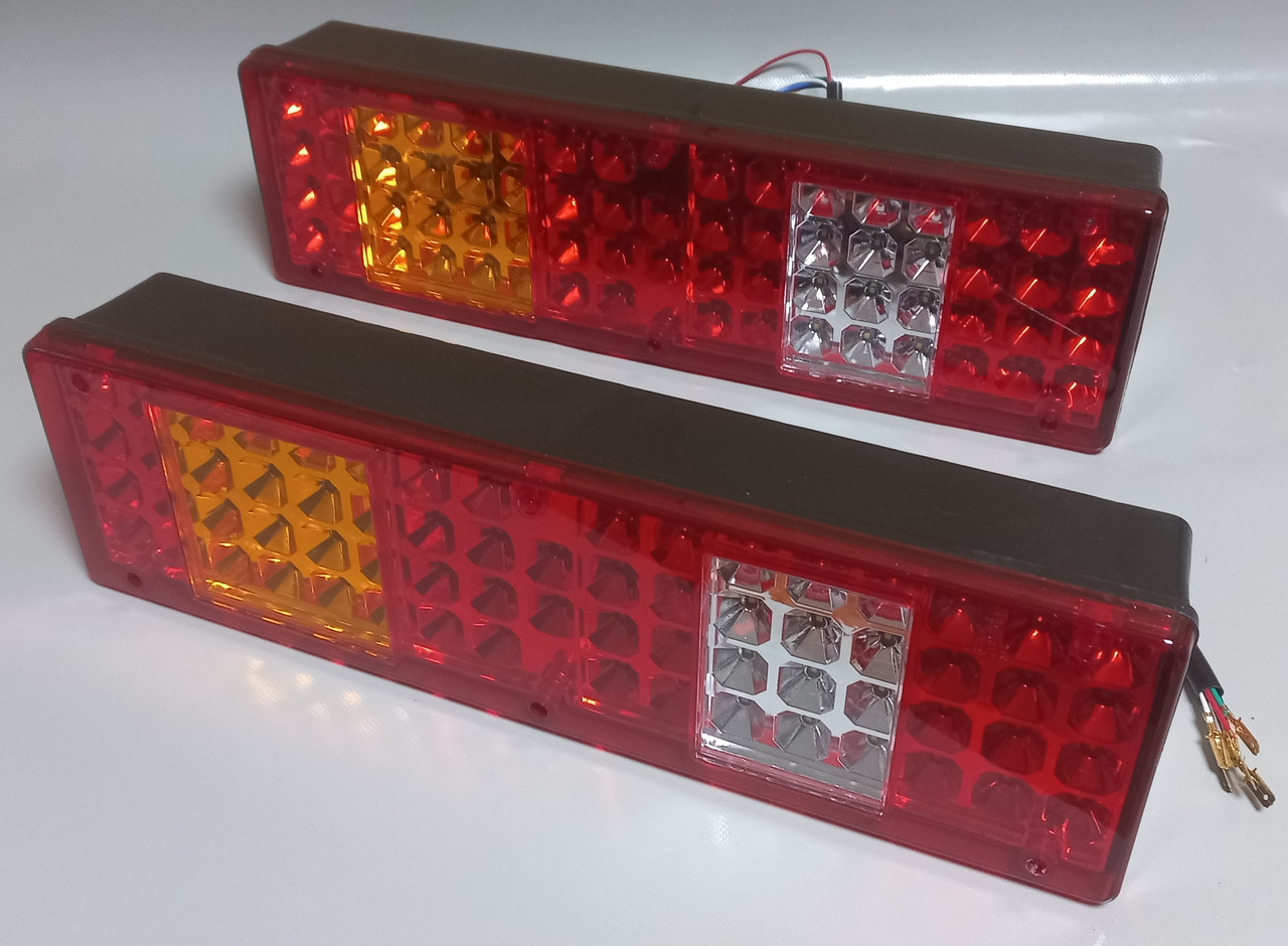 Фонарь задний LED (левый/правый) МАЗ, КАМАЗ (ЕВРО) RVI, SCANIA (под ...