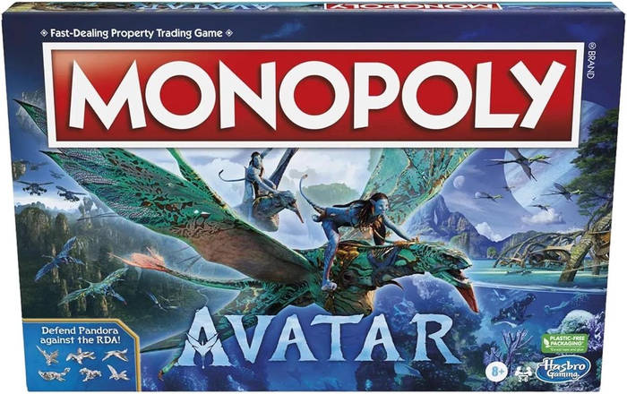 Monopoly Avatar Монополия Аватар настольная игра F8676 Edition Board ...