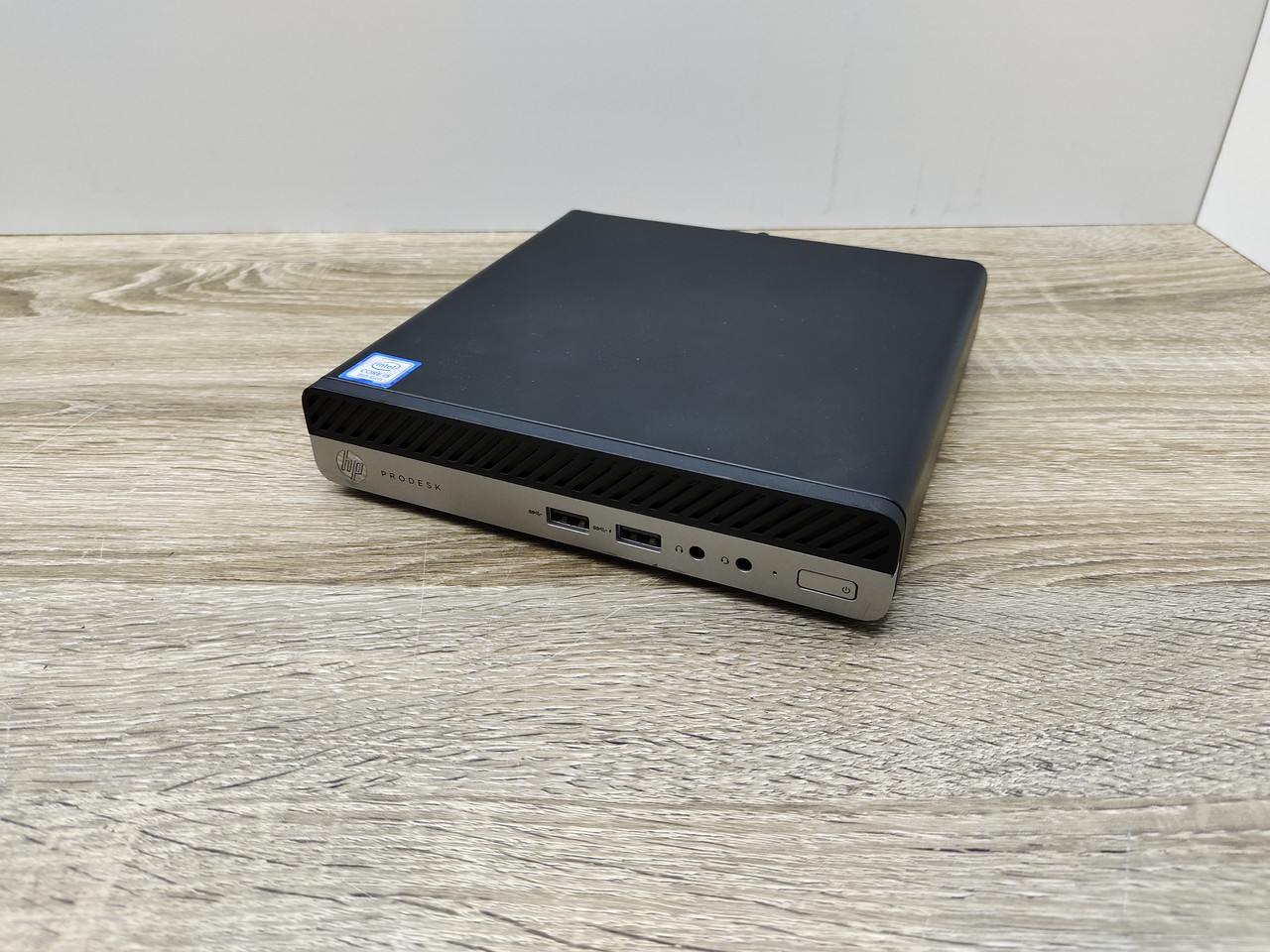 Мини ПК USFF HP ProDesk 400 G4 Desktop mini i5-8500t 6(6)x3.50 GHz ...