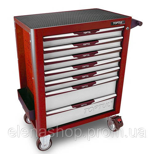Тележка с инструментом для автосервиса TOPTUL (Pro-Plus) 7 секций 305 ...