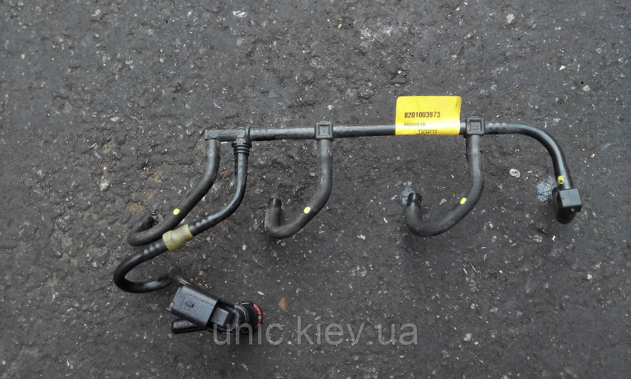 Трубка обратки топливная K9K 1.5 dci Рено Меган, Лоджи, Дастер, Сценик ...