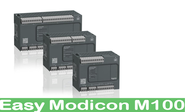 Логический контроллер Schneider Electric Easy Modicon M100. Товары и услуги компании "ТОВ ...