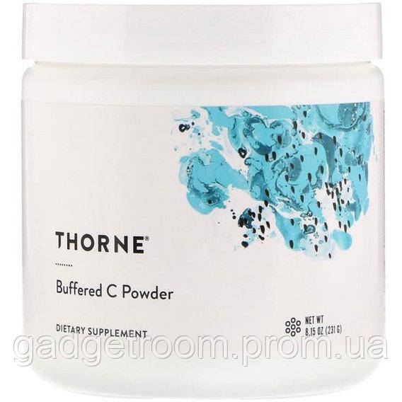 Витамин C Thorne Research Buffered C Powder 8.15 oz 231 g 42 servings ...
