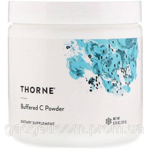 Витамин C Thorne Research Buffered C Powder 8.15 oz 231 g 42 servings ...