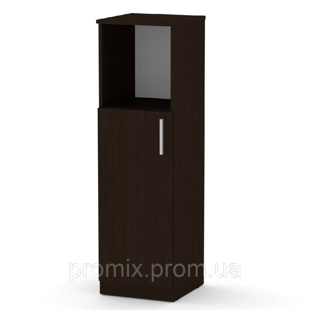 Шафа книжкова Kompanit КШ 16 Венге Pr код 6518973 ціна 1911 ₴ купити на Prom Ua Україна Київ