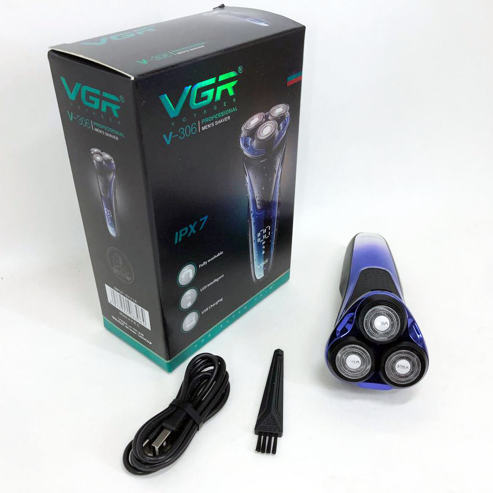 Электробритва VGR V-306, Профессиональные электрические бритвы, Профессиональная CG-177 мужская ...