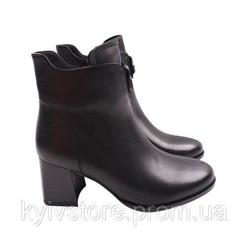 Ботильйони жіночі Erisses чорні натуральна шкіра 980-22DH 33 KV, код ...