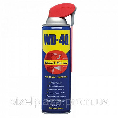 Смазка универсальная WD-40 420 мл PZ, код: 7414449 (ID#2159576943), цена: 472 ₴, купить на Prom.ua