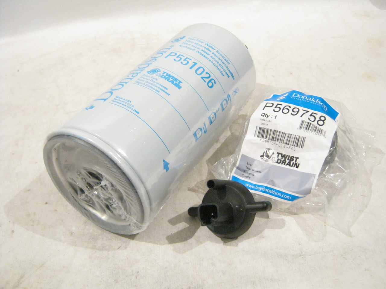 Фильтр топливный Donaldson P559122, P550668, P551026, P569758 (ID ...