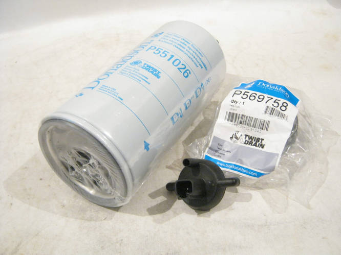 Фильтр топливный Donaldson P559122, P550668, P551026, P569758 (ID ...