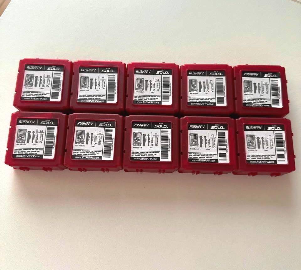 RUSH MAX SOLO 5.8GHZ 2.5W 48CH VTX Передавач (ID#2049927971), ціна ...