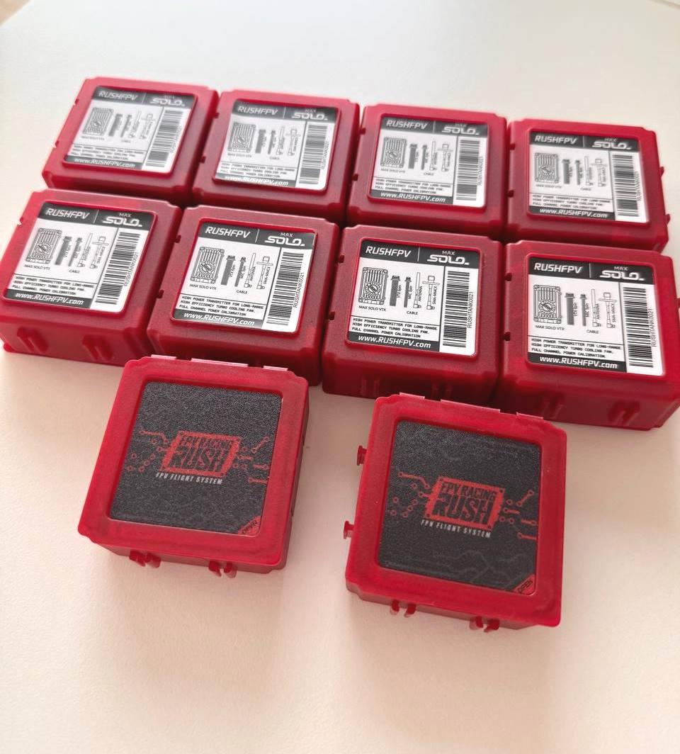 RUSH MAX SOLO 5.8GHZ 2.5W 48CH VTX Передавач (ID#2049927971), ціна ...