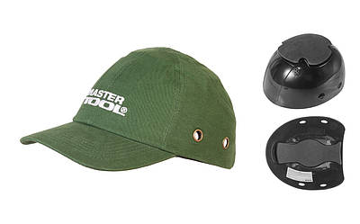 Каскетка защитная MASTERTOOL 0,27x0,19x0,155 Green (81-2005), 8202367 - 278, цена: 475 ₴, купить ...