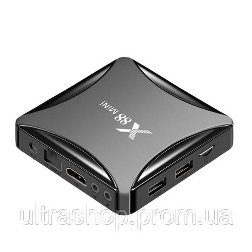 Android Smart TV Box RIAS X88 mini 2GB 16GB Black (3_02712) UL, код ...