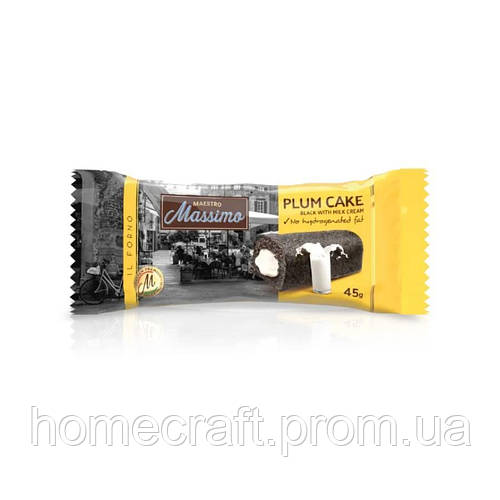 Бисквит Maestro Massimo Plum Cake Black 45 г BK, код: 8153013 (ID ...