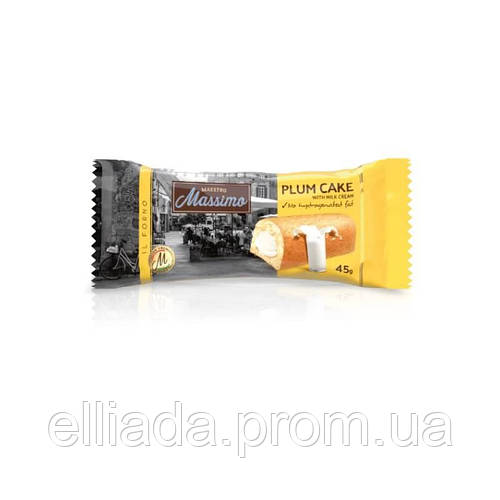 Бисквит Maestro Massimo Plum Cake Milky 45 г HH, код: 8153017 (ID ...
