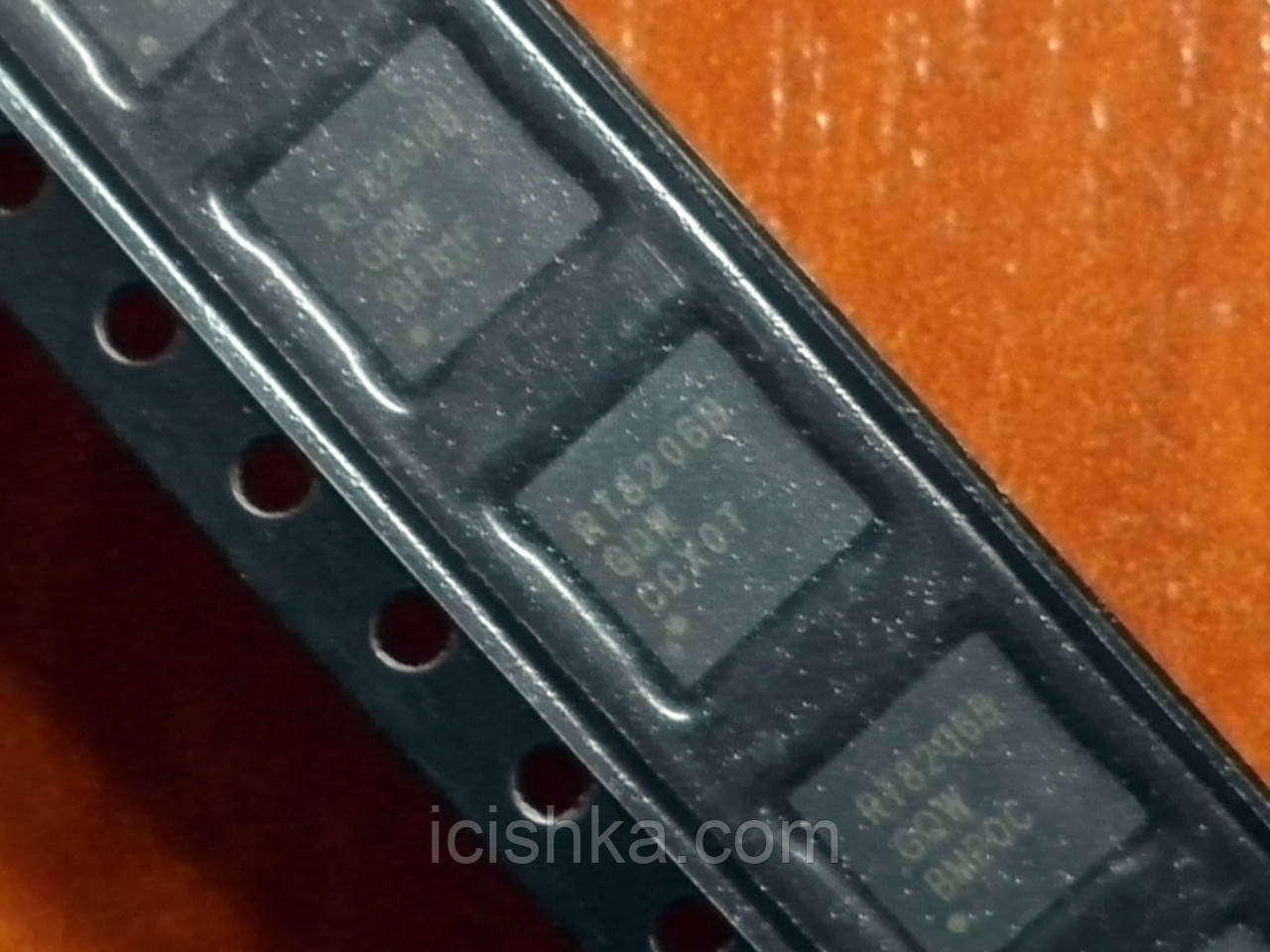 RT8206B / RT8206BGQW WQFN-32L контроллер питания: продажа, цена в ...
