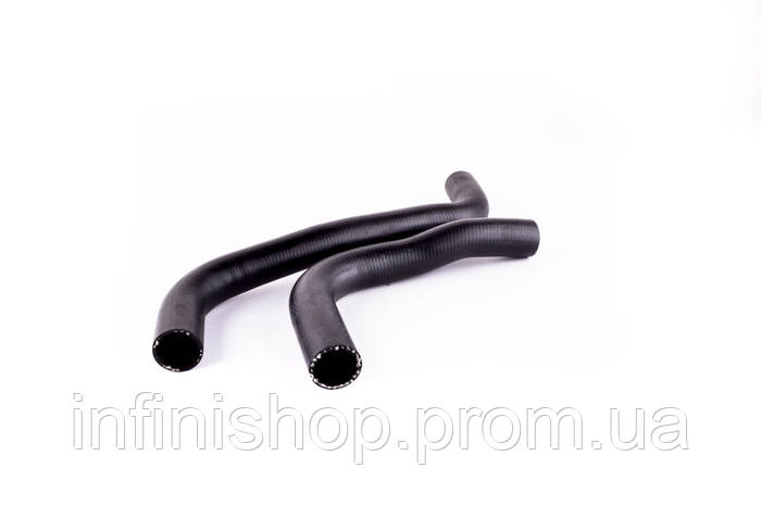 Патрубок радиатора охлаждения Chevrolet Lacetti 1,8 16v (к-т 2 шт ...